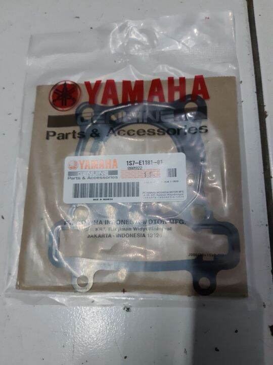 Gasket-Packing Head-Cylinder Head 1 Yamaha MX 135 Asli 1S7-E1181-00 Dijamin 100% Asli | Lazada ...
