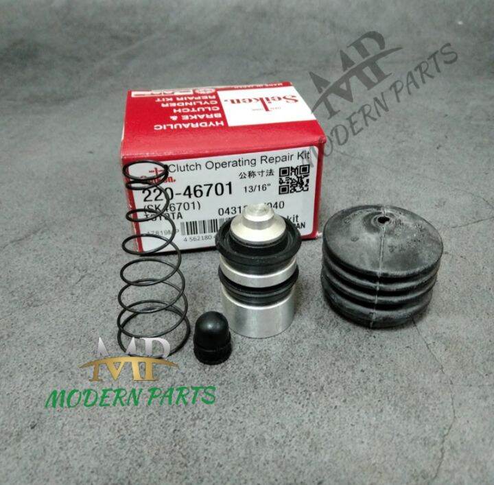 CO KIT INNOVA INOVA CLUTCH OPERATING REPAIR KIT SIL ISI MASTER KOPLING ...