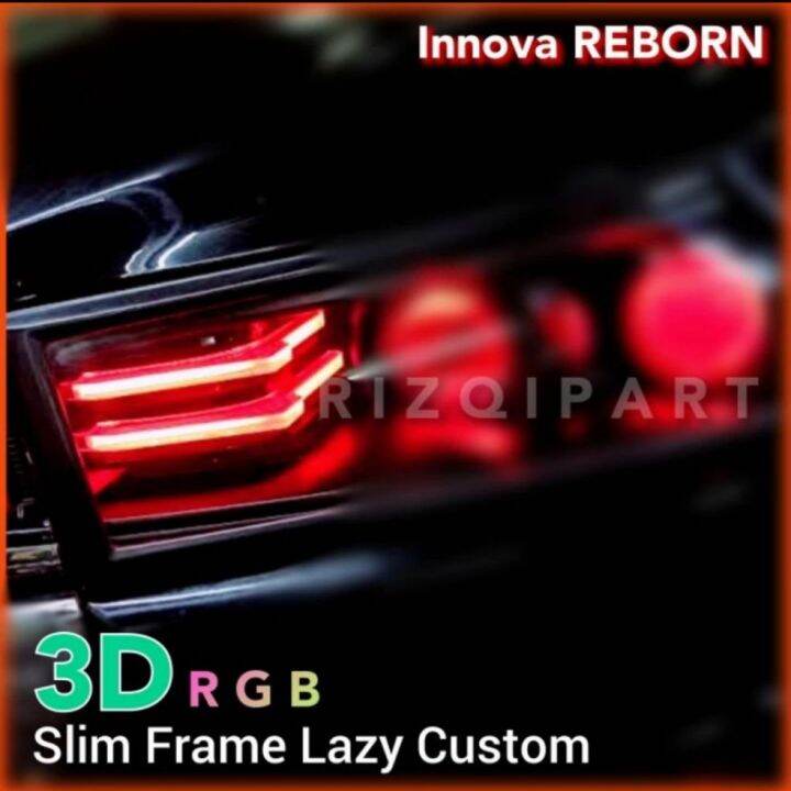 Slim frame Khusus Innova Reborn RGB Wereles apps Merk Vahid | Lazada ...