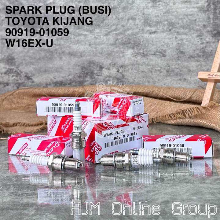 BUSI KIJANG FUTURA CARRY KATANA JIMNY KARIMUN T120SS - SPARK PLUG W16EX ...
