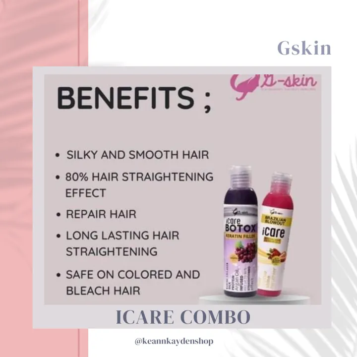 ICARE BRAZILLIAN/BOTOX COMBO | Lazada PH