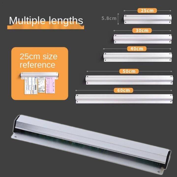 Ticket Holder Tab Grabber Bill Receipt Check Holder Kitchen Bar Bill ...