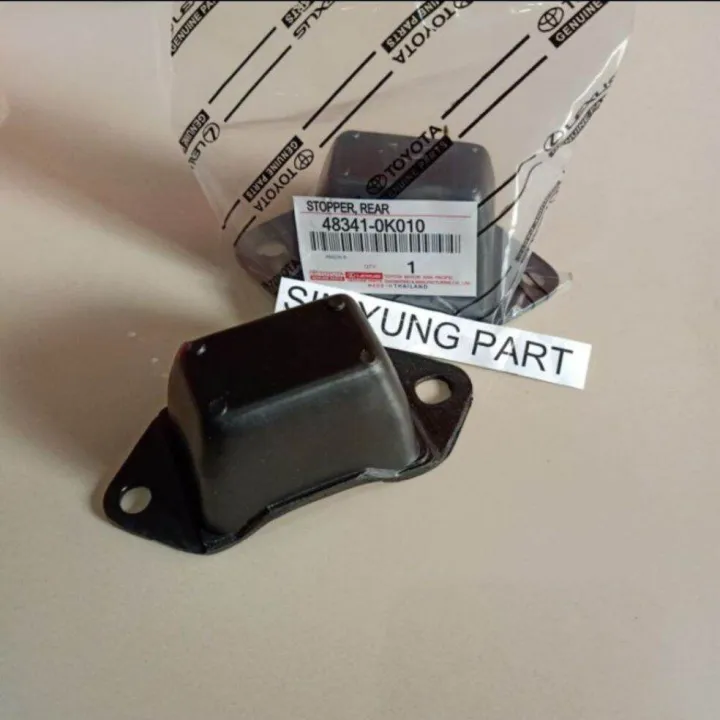 Stopper belakang stoper per belakang karet susu belakang hilux toyota ...