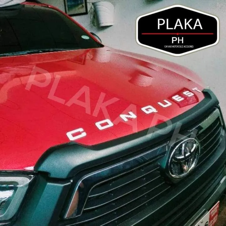 CONQUEST HOOD EMBLEM | Lazada PH