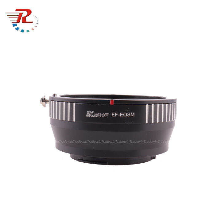 EF-EOS M Camera Lens Mount Adapter Ring For Canon M200 M6 M50 M6II ...