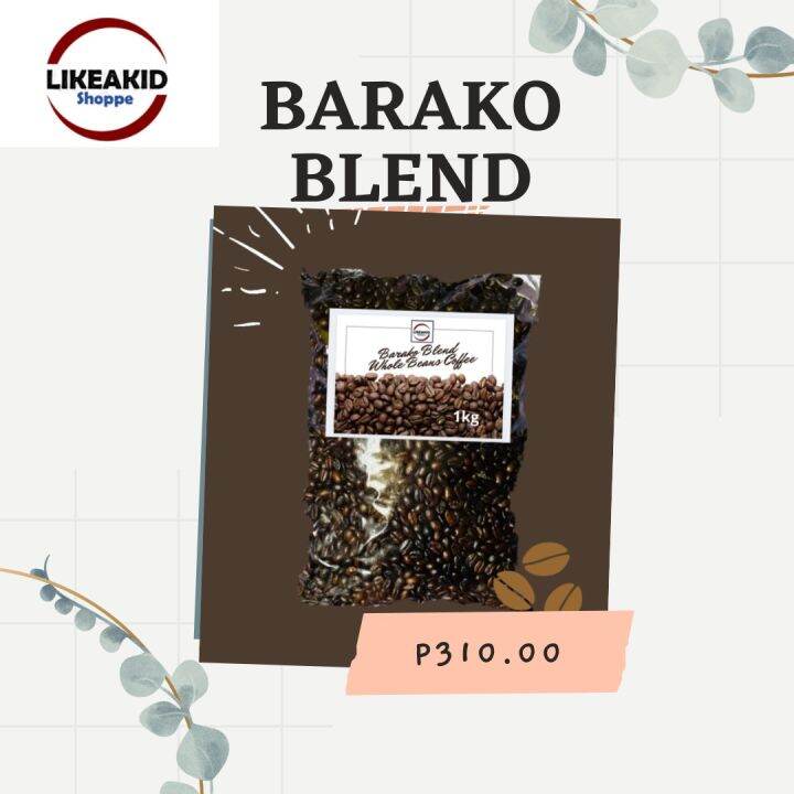 Barako Blend Whole Beans, Coffee Beans, Kapeng Batangas | Lazada PH