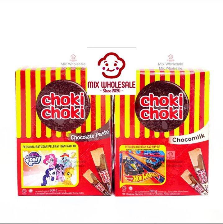 Choki Choki Chocolate Stick /chocomilk 60 Sticks | Lazada