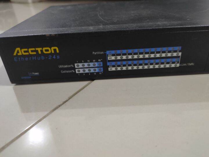 switch hub accton 24 port | Lazada Indonesia