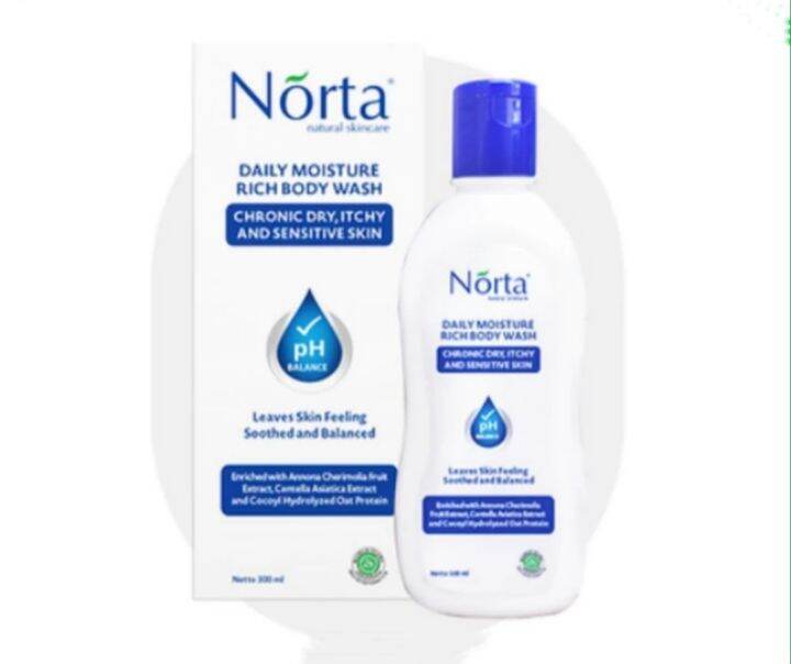 Norta Daily Moisture Rich Body Wash 300 ml | Lazada Indonesia