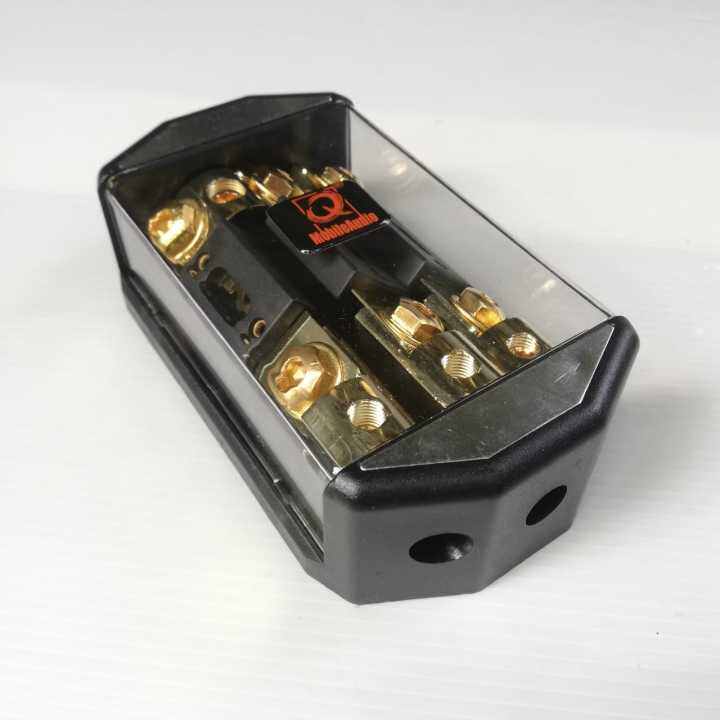 High Quality 1 to 3 Fused Distribution Block | Lazada