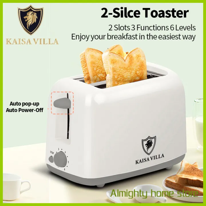 Multifunction Toaster Electric Breakfast Machine Bread Machine Maker ...