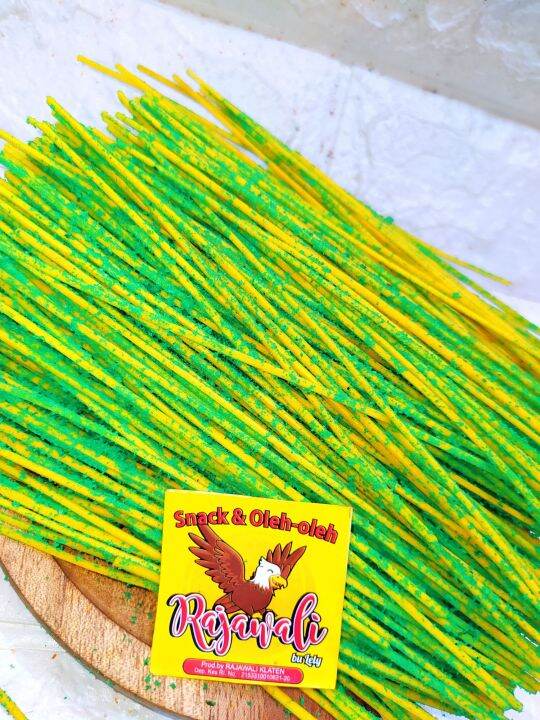 MIE LIDI RUMPUT LAUT / JAJANAN SD JAJANAN JADUL 100GR | Lazada Indonesia