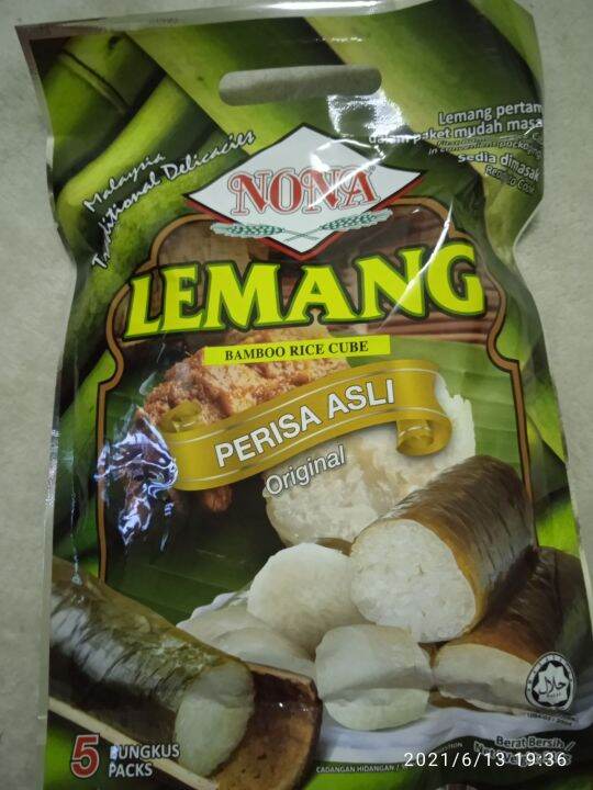 Lemang Perisa Asli Original | Lazada