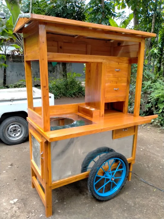 gerobak dorong/display | Lazada Indonesia