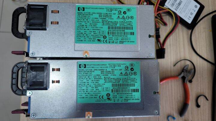 nguồn server HP 1200w DPS-1200FB-1A | Lazada.vn