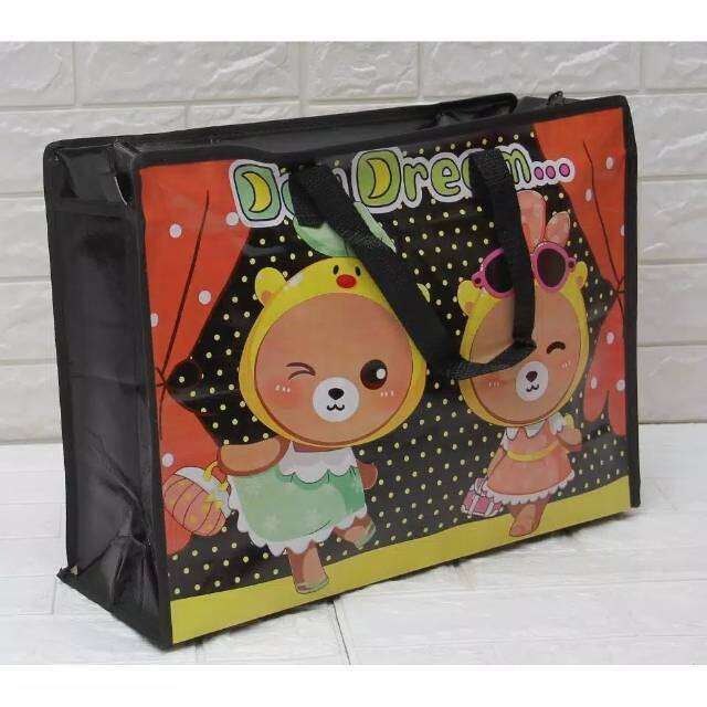 Tas Jinjing Karung Plastik 45x33 cm Totebag | Lazada Indonesia