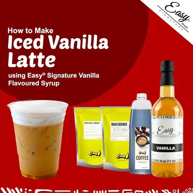 EASY BRAND SIGNATURE - VANILLA COFFEE SYRUP 950 mL | Lazada PH