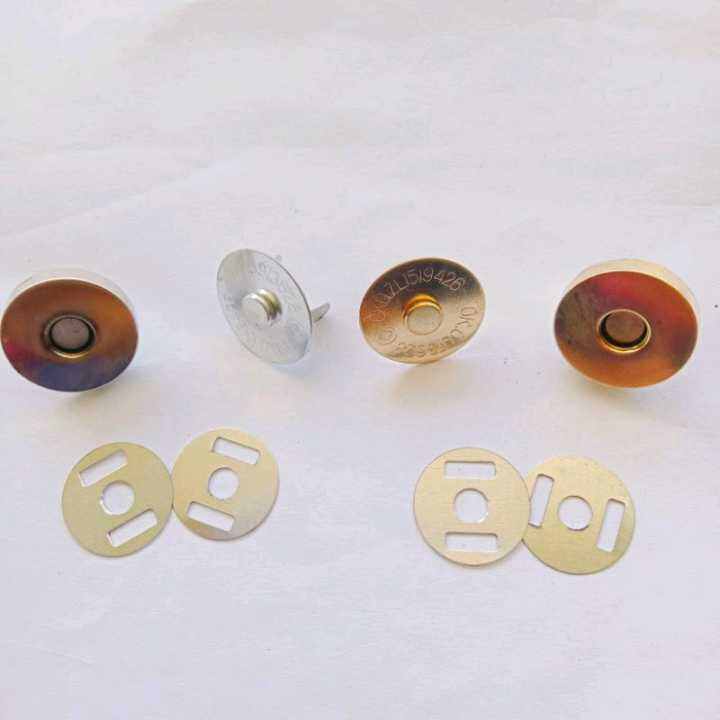(1 biji) Kancing magnet tas ukuran 18 mm | Lazada Indonesia