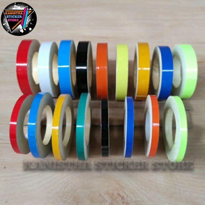 STIKER LIST VELG ROLL REFLEKTIF 0.5 CM DAN 1 CM TERBAIK | Lazada Indonesia