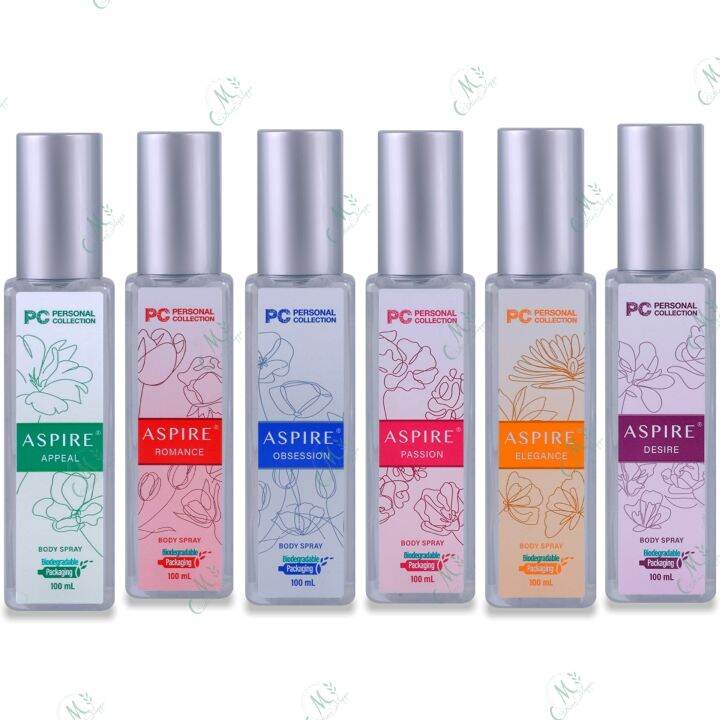 PC Aspire Body Spray/Cologne 100ml | Lazada PH