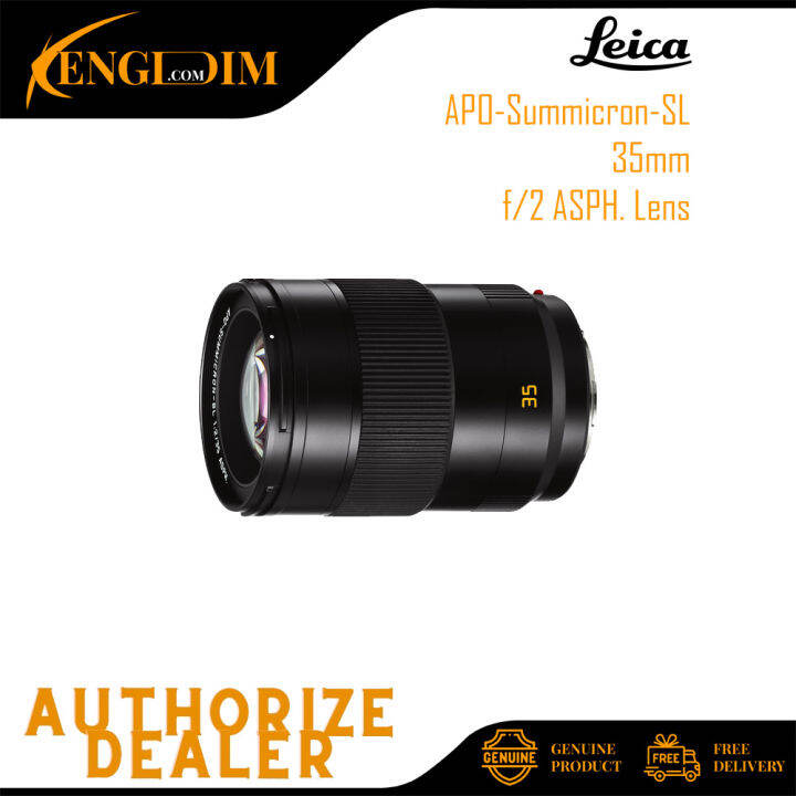 Leica APO-Summicron-SL 35mm f/2 ASPH. Lens | Lazada