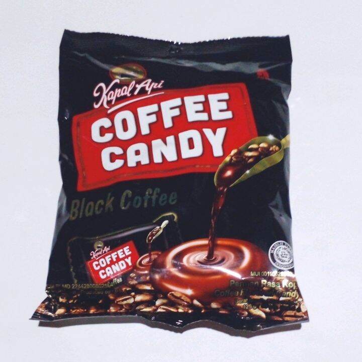 Kapal api coffee candy permen kopi 1 bags 50pcs | Lazada Indonesia