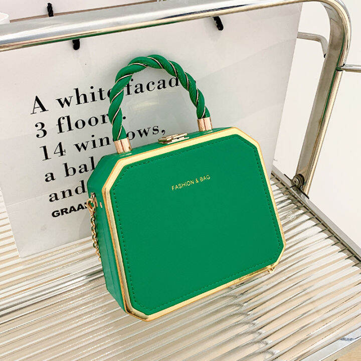 Advanced Texture Special-Interest Design Box Bag Female 2022 New ...