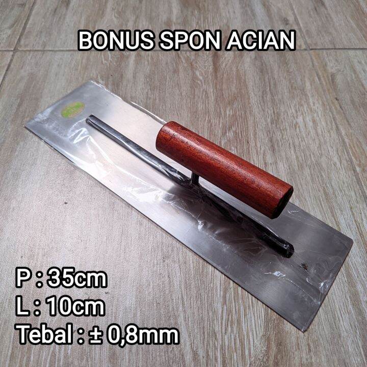 roskam raskam besi plat baja 35cm | Lazada Indonesia