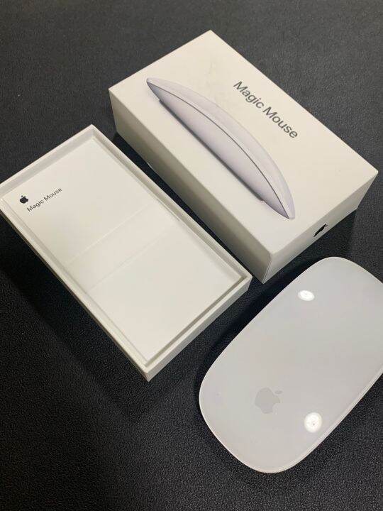 Magic Mouse 2 อุปกรณ์ครบกล่อง รุ่นชาร์จแบตได้ สภาพสวย98%ตามภาพ อุปกรณ์ ...