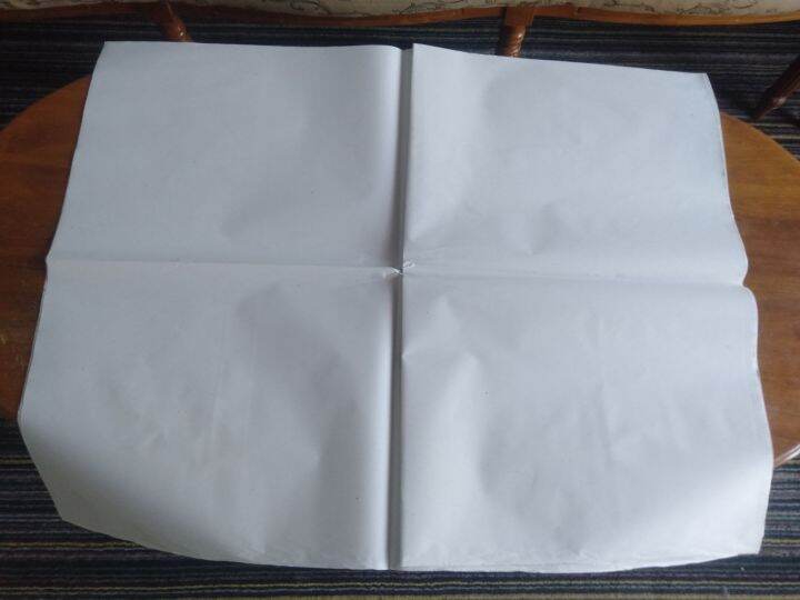 Kertas packing ukuran 80cm x 60cm. 100Gram. | Lazada Indonesia