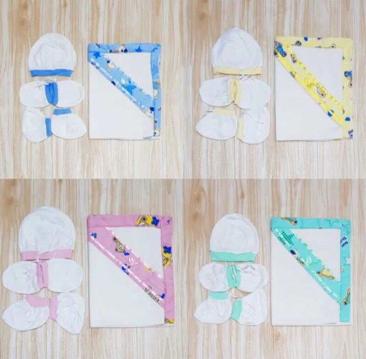 Newborn Pranela blanket with sets of 3in1/baby wear basic needs/infants ...