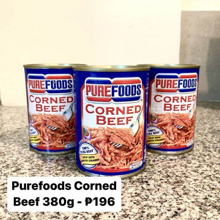 Purefoods Corned Beef 380g | Lazada PH