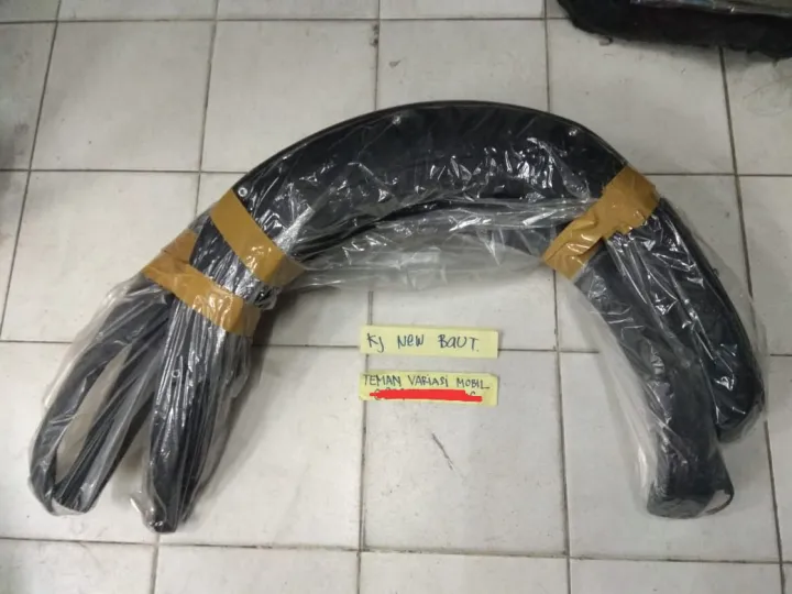 SPACKBOARD SPAKBOARD OVER FENDER BAUT FIBER TOYOTA KIJANG KJ NEW KAPSUL ...