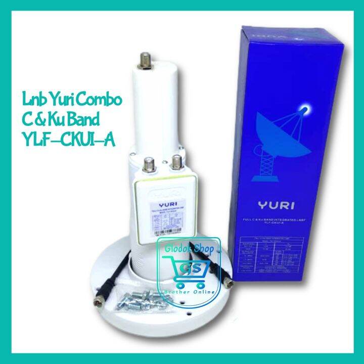 Lnb Combo Ku Band C Band LNBF YURI Combo 15k | Lazada Indonesia