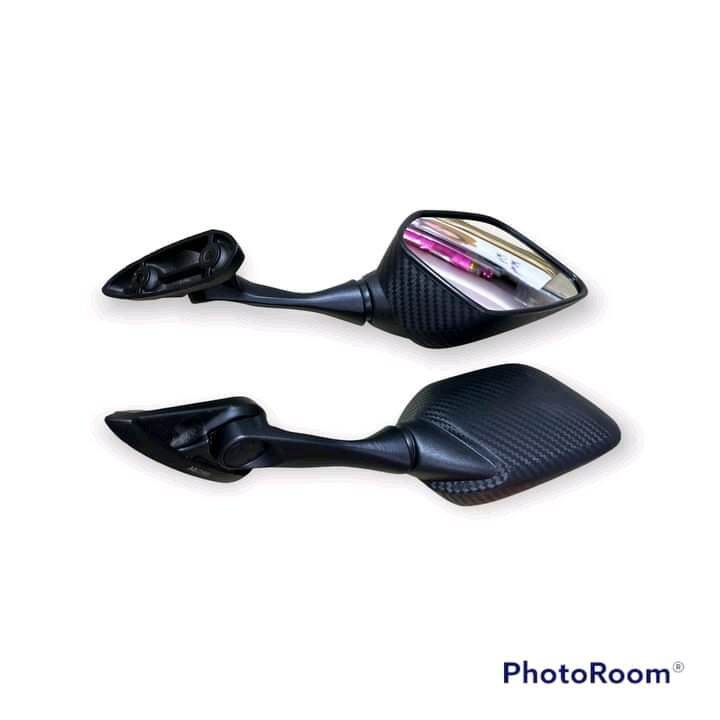 MUTARRU SIDE MIRROR CARBON SHORT STEM | Lazada PH
