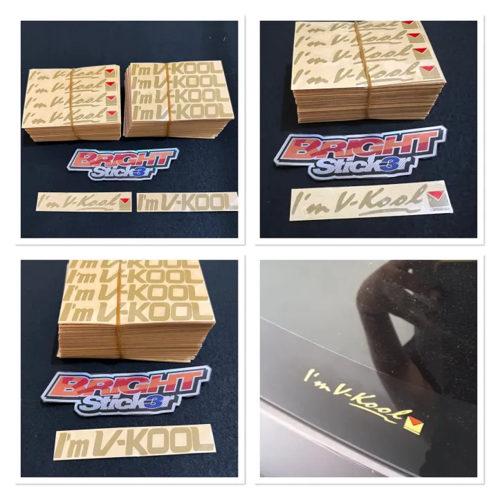 STICKER STIKER IM V-KOOL IM VKOOL CUTTING | Lazada Indonesia