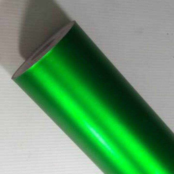 Skotlet Hijau Metalik Doff Sticker Matte Chrome Hijau Skotlet Motor ...