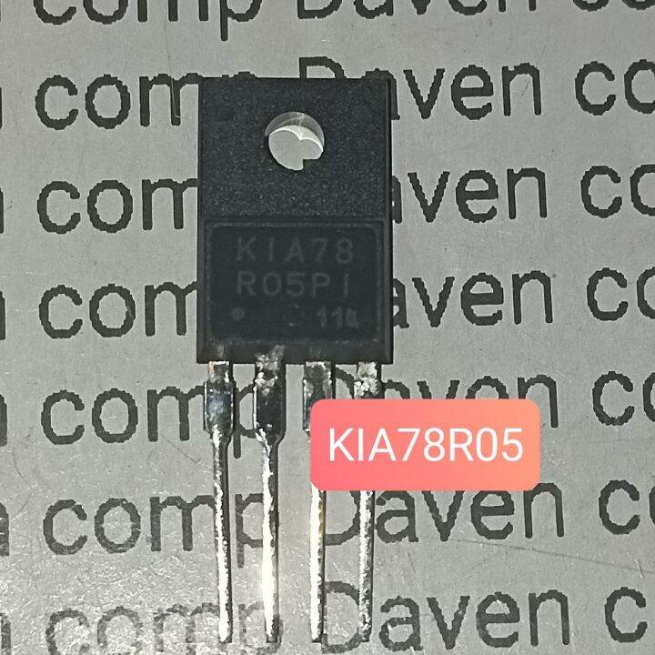 TRANSISTOR KIA 78R05 KIA78R05 MOSFET KIA 78R05 PI | Lazada Indonesia
