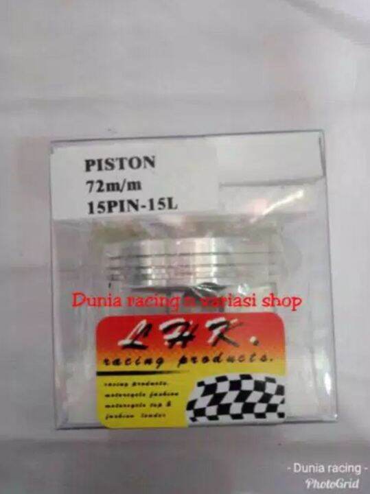 Piston LHK 72 Pin 15 Asli Dan Original LHK Racing | Lazada Indonesia
