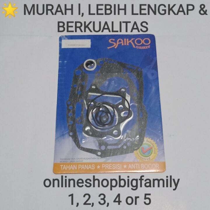 PAKING FULL SET SMASH TITAN 115 | Lazada Indonesia