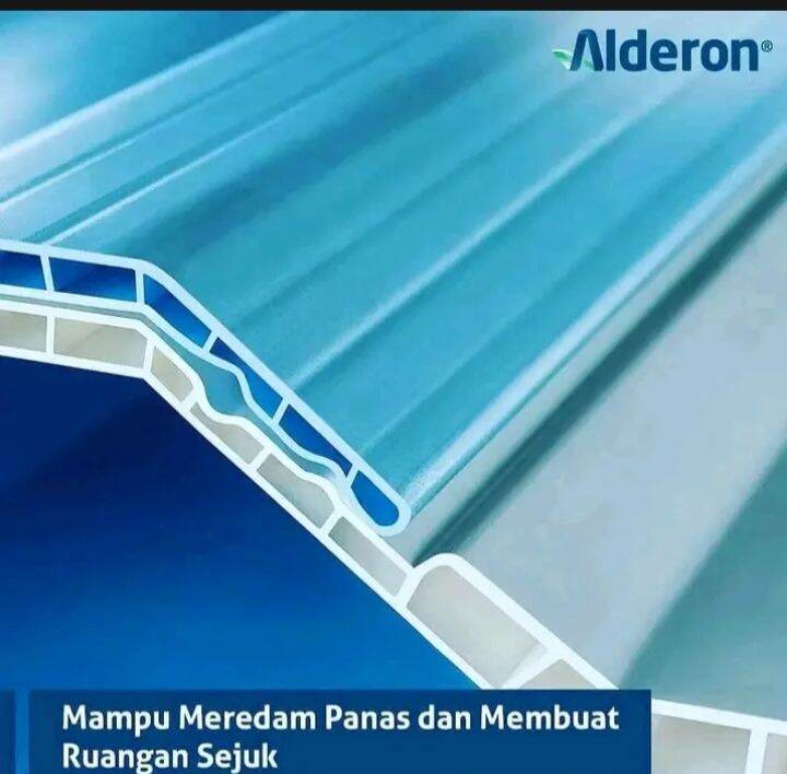 Bahan Atap Alderon double layer | Lazada Indonesia