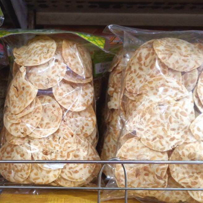 Tempe Sagu Bulat 235 gram/keripik tempe/oleh oleh magelang jogja ...