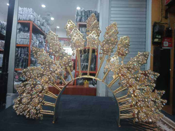 Sunting adat melayu wayang | Lazada Indonesia