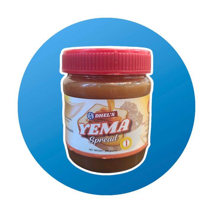 DHEL'S YEMA SPREAD PALAMAN 300GRAMS | Lazada PH