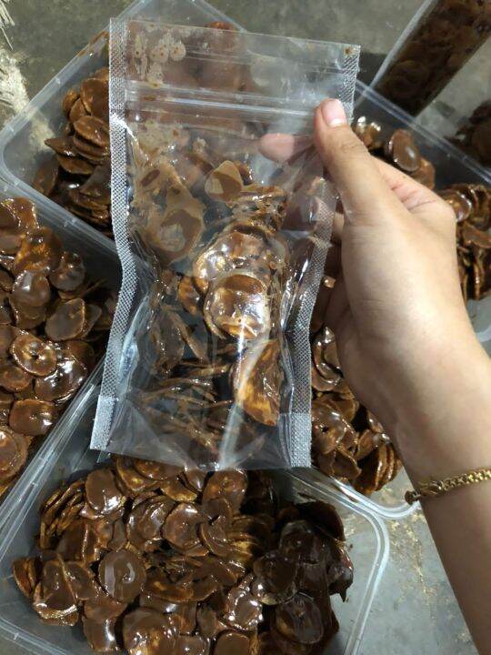 Keripik Kripik pisang coklat lumer kemasan pouch netto70ml | Lazada ...