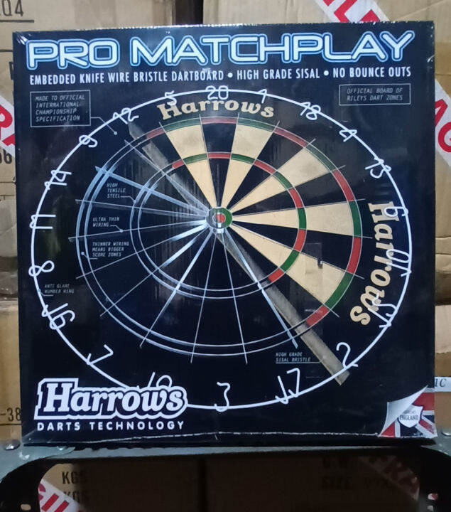 HARROWS DARTBOARD PRO MATCHPLAY | Lazada PH