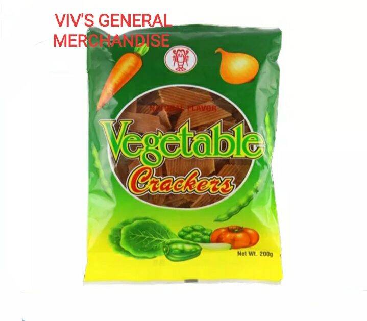 Fry and Pop Vegetable Cracker ( 200g ) | Lazada PH