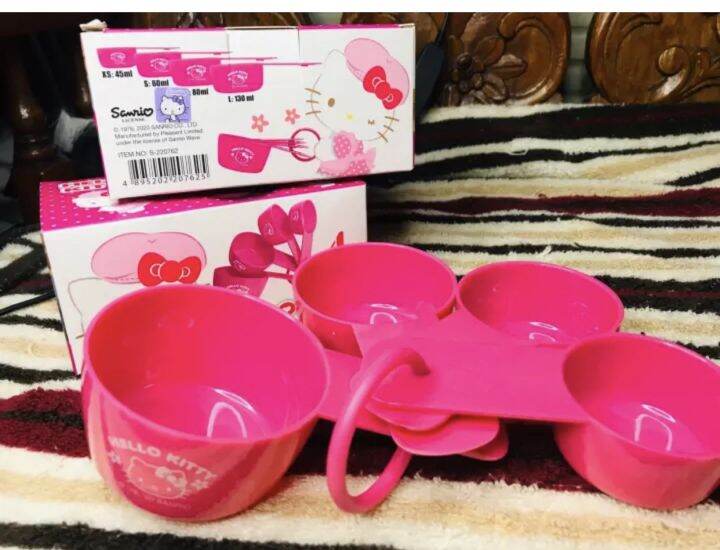 Hello Kitty Measuring Cups | Lazada PH