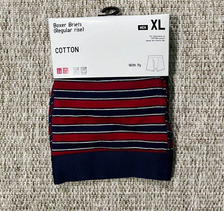 Uniqlo Boxer Briefs S/XXL | Lazada PH