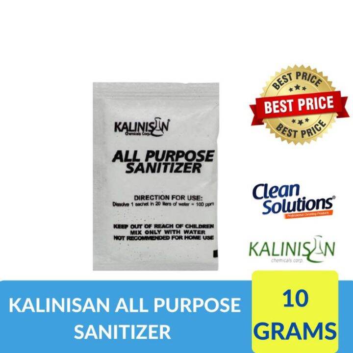 KALINISAN All purpose Sanitizer | Lazada PH